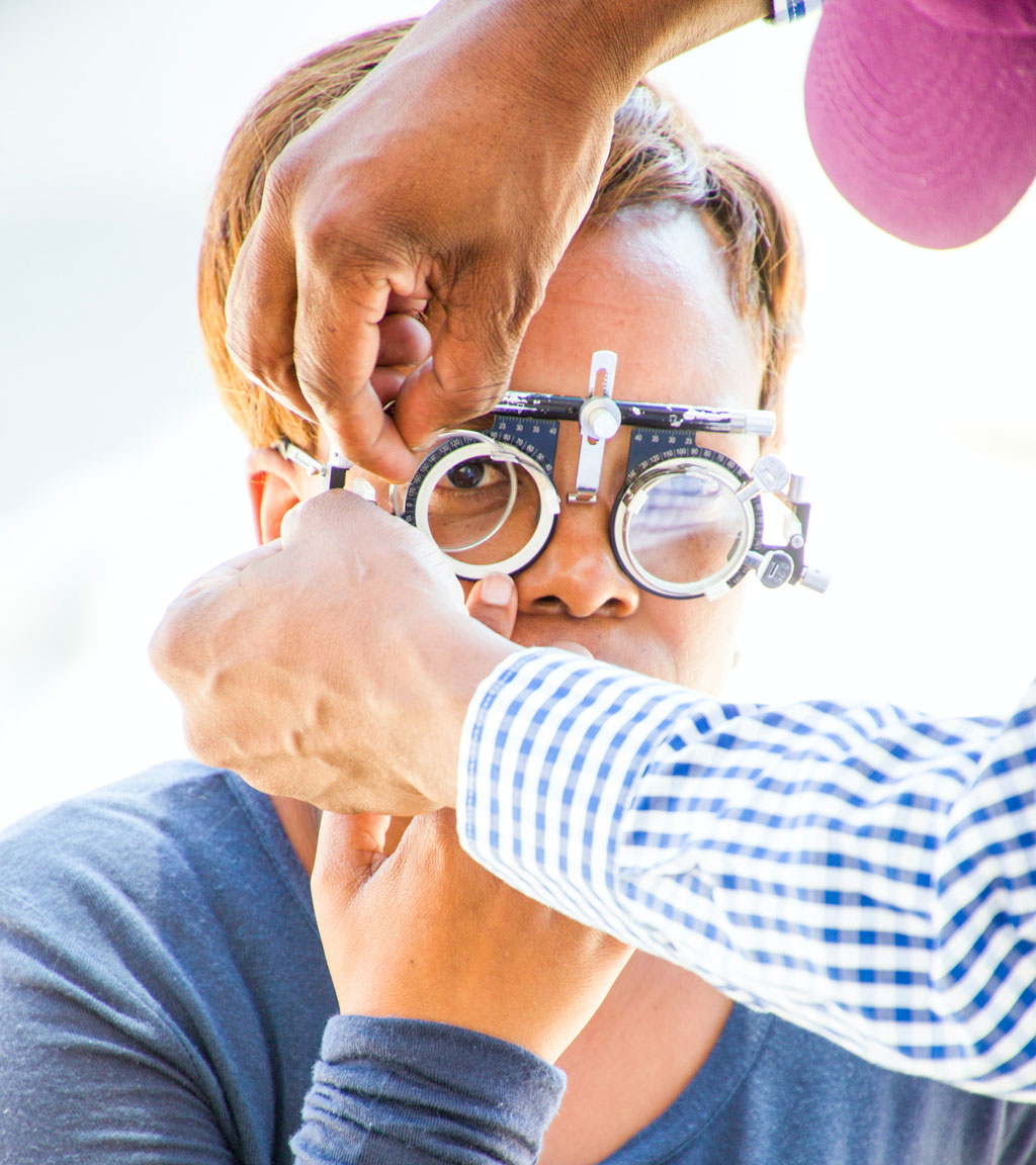 Dizzy From New Glasses Learn How To Adjust
