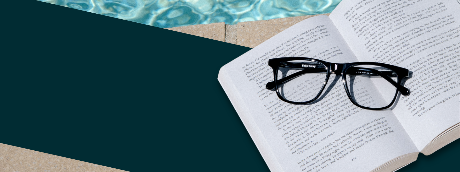 Glasses to unlock better sleep. Sharper focus. A better you. – Felix Gray