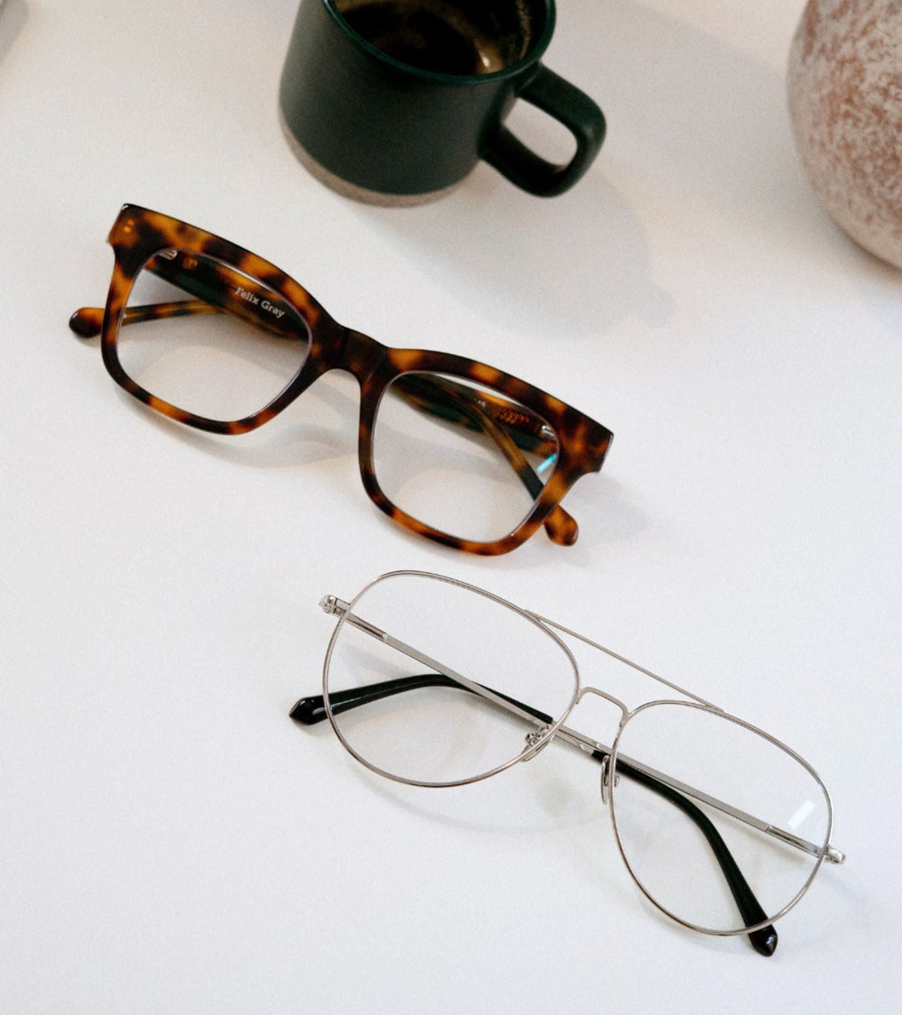 Anti-Glare Glasses to Reduce Computer Screen Reflection