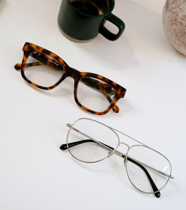 Anti-Glare Glasses to Reduce Computer Screen Reflection